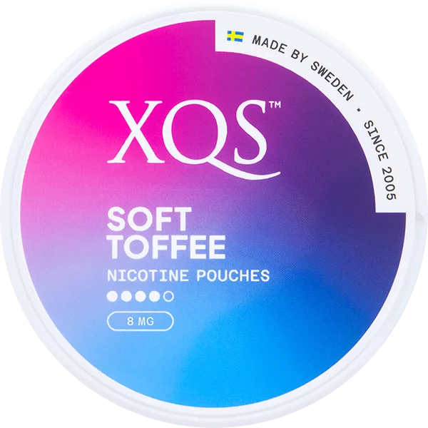 XQS SOFT TOFFEE STRONG – SnusMart