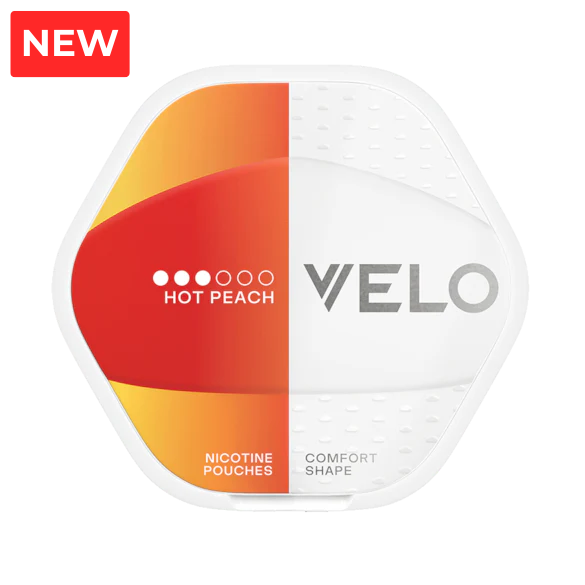 VELO SHIFT HOT PEACH - SnusMart
