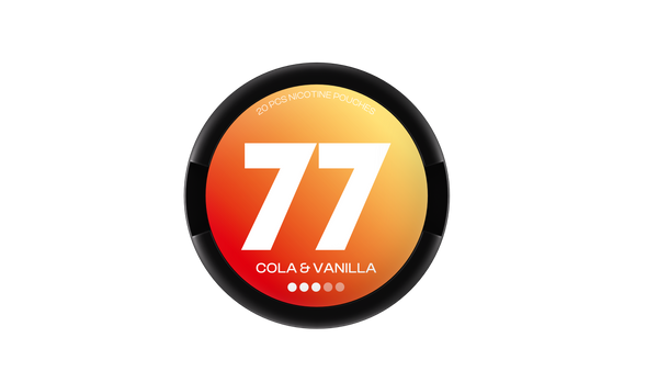 77 COLA & VANILLA - SnusMart