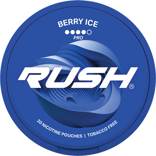 RUSH PRO BERRY ICE - SnusMart