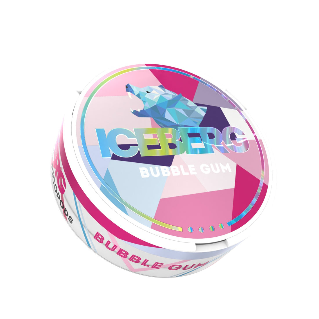 Buy Iceberg Bubble Gum - Fun & Fruity from Iceberg - SnusMart