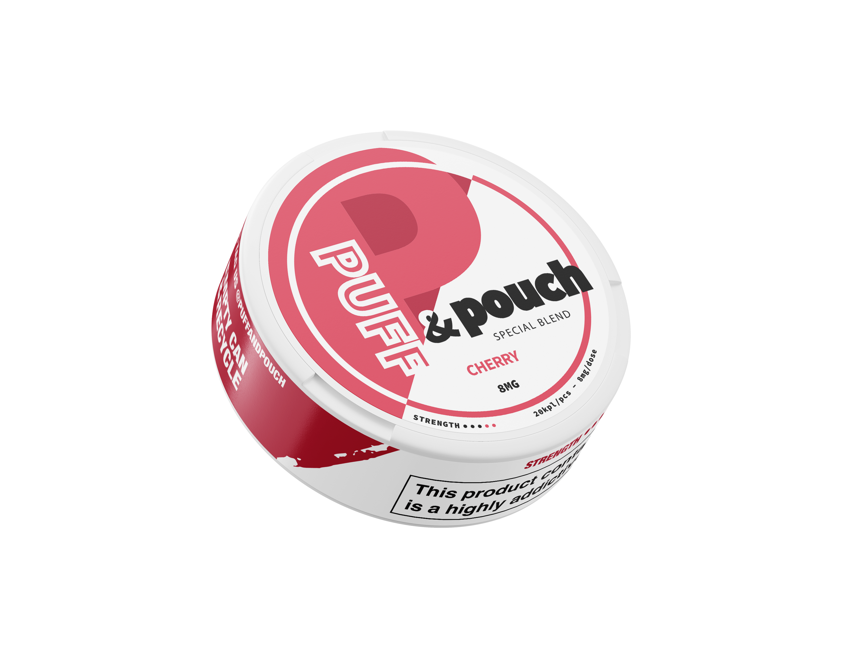 Cherry ICE 8mgCherry ICE is a nicotine pouch that delivers a luscious ...