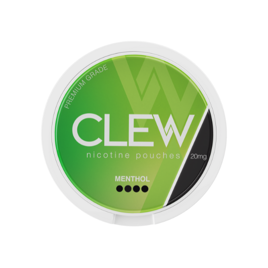 CLEW Menthol 20mg - SnusMart