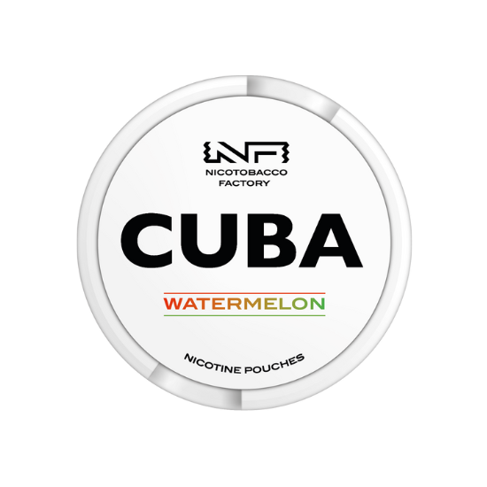CUBA WHITE WATERMELON - SnusMart