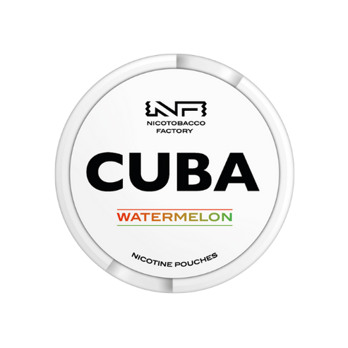 CUBA WHITE WATERMELON - SnusMart