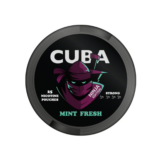 CUBA NINJA MINT FRESH 30MG - SnusMart