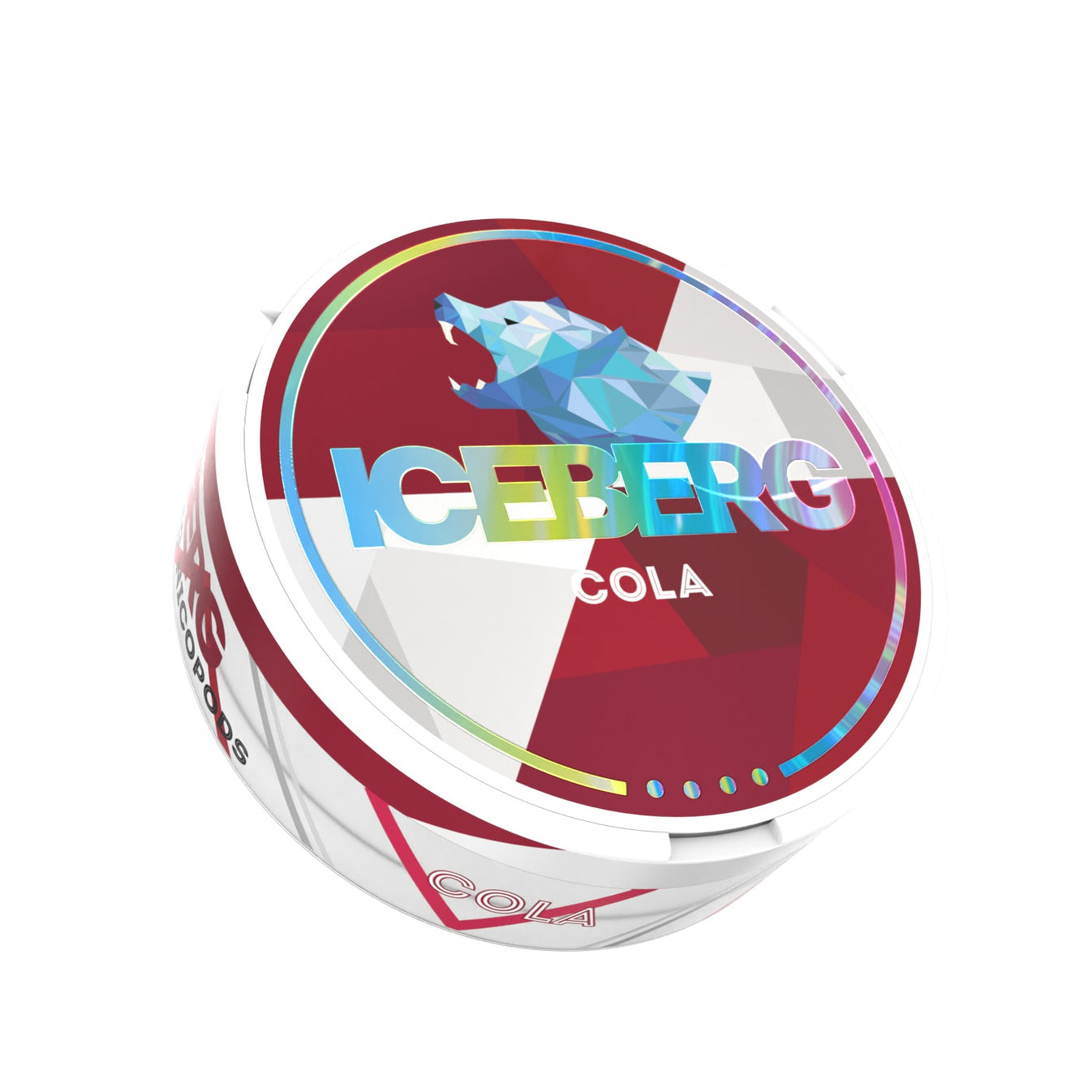 ICEBERG COLA 40MG - SnusMart