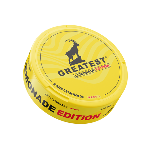 Greatest Rage Lemonade 10mg - SnusMart