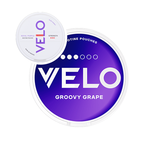 VELO GROOVY GRAPE – SnusMart