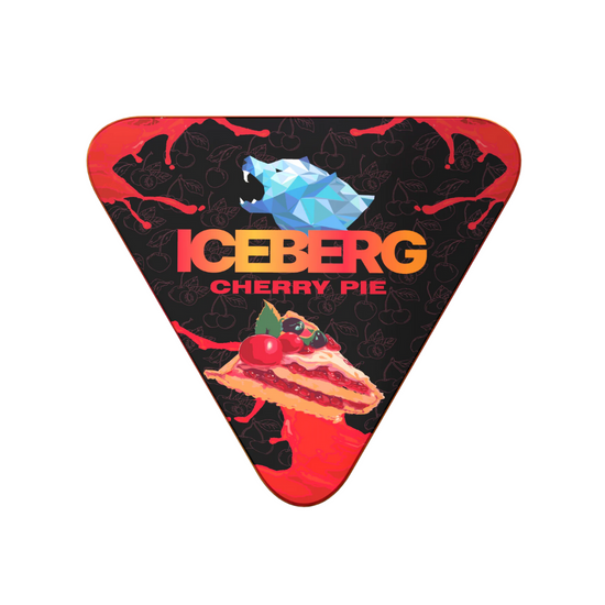ICEBERG CHERRY (PIE CAN) 40MG - SnusMart
