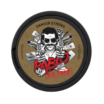 Pablo snus | High strength nicotine pouches - SnusMart