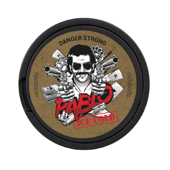 Buy Pablo Ice Cold Snus - Intense Icy Blast from Pablo – SnusMart