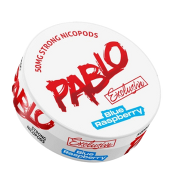 Pablo snus | High strength nicotine pouches - SnusMart