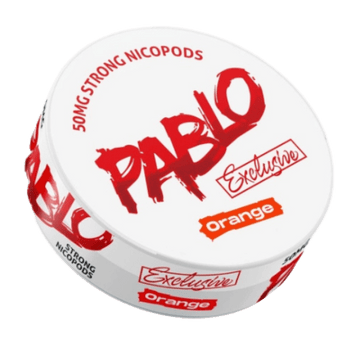 Pablo snus | High strength nicotine pouches - SnusMart