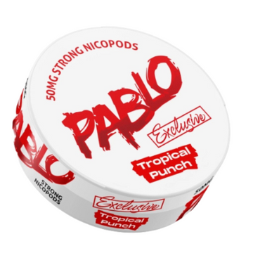 Pablo snus | High strength nicotine pouches - SnusMart