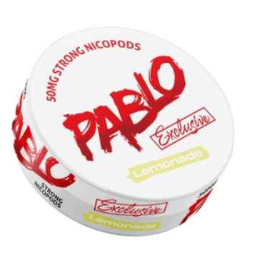 Pablo snus | High strength nicotine pouches - SnusMart