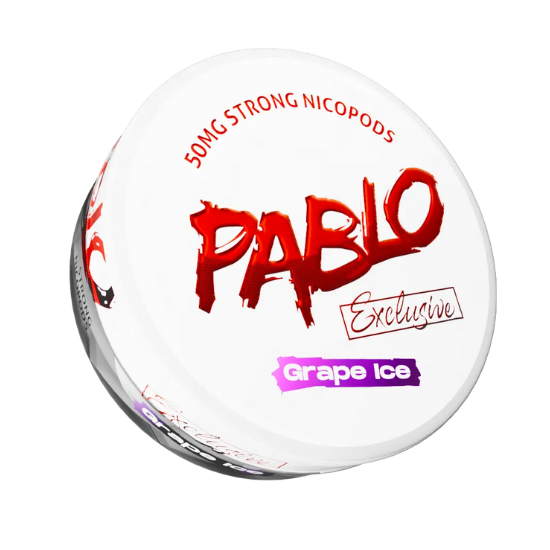 Pablo snus | High strength nicotine pouches - SnusMart