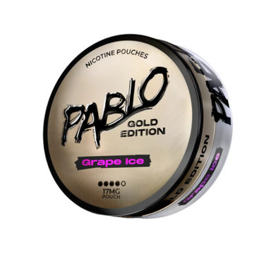 Pablo snus | High strength nicotine pouches - SnusMart