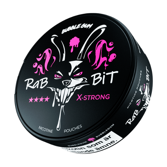 Buy Rabbit Bubble Gum - Sweet & Fruity Fun from Rabbit - SnusMart