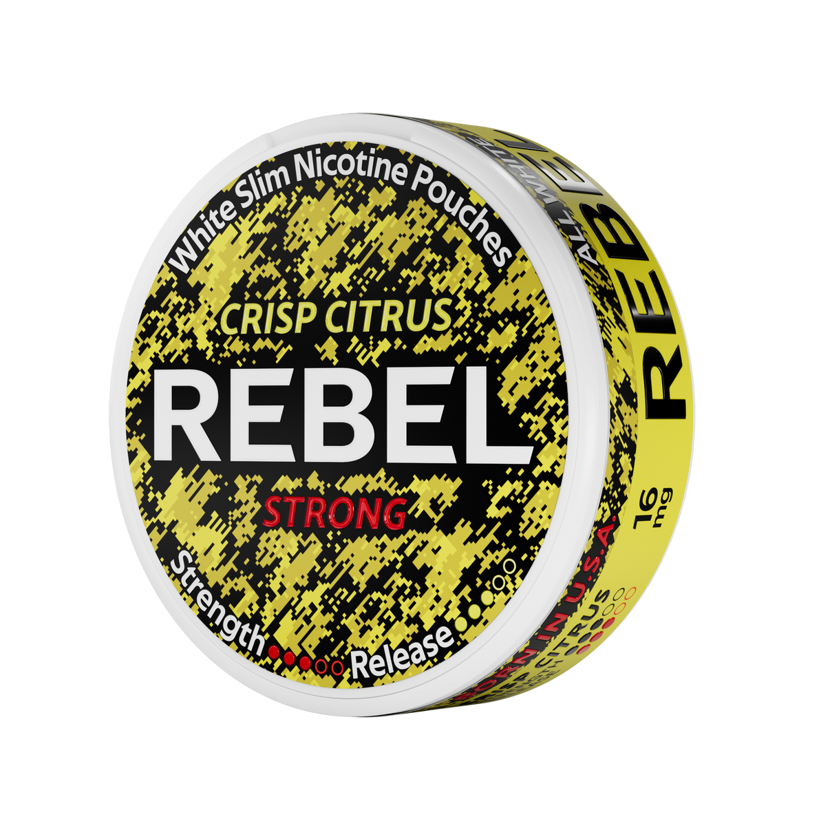 REBEL CRISP CITRUS STRONG - SnusMart