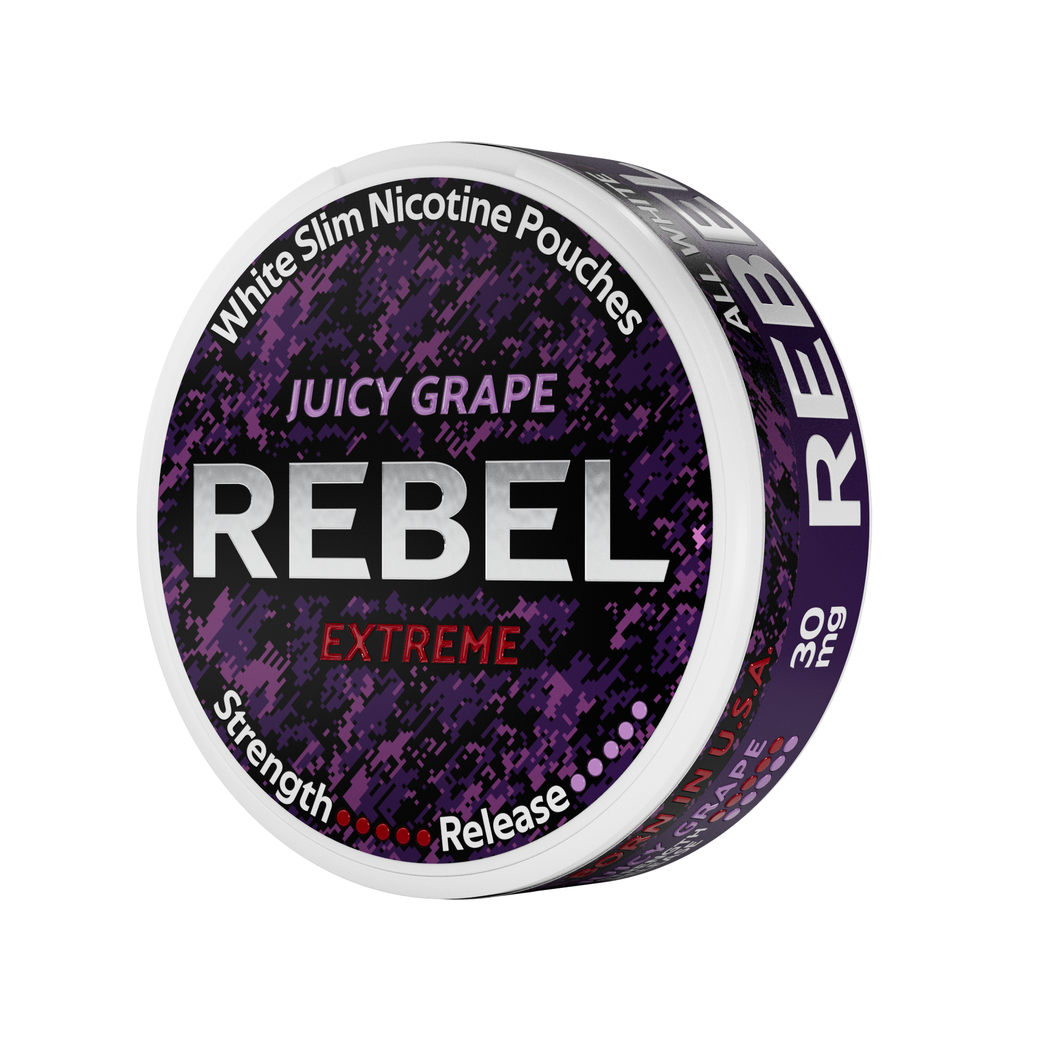 REBEL JUICY GRAPE EXTREME - SnusMart