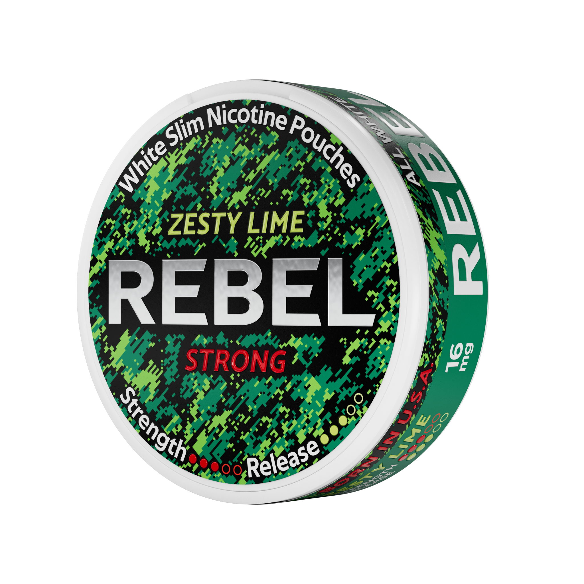 REBEL ZESTY LIME STRONG - SnusMart