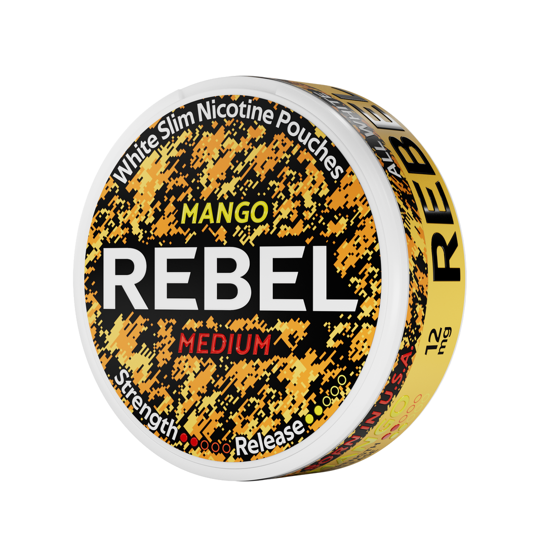 REBEL MANGO MEDIUM - SnusMart