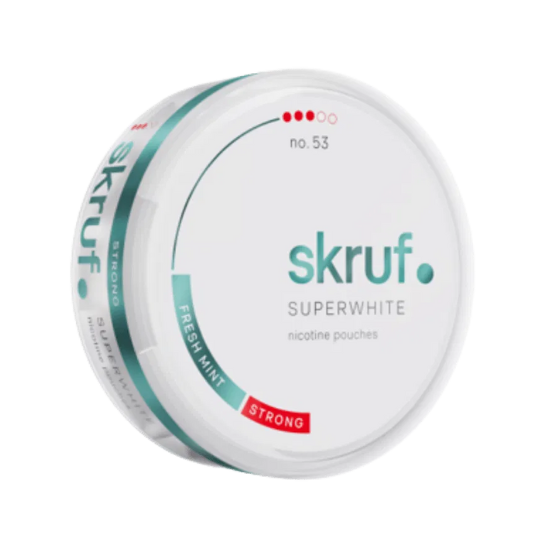 SKRUF FRESH MINT S3 12MG - SnusMart