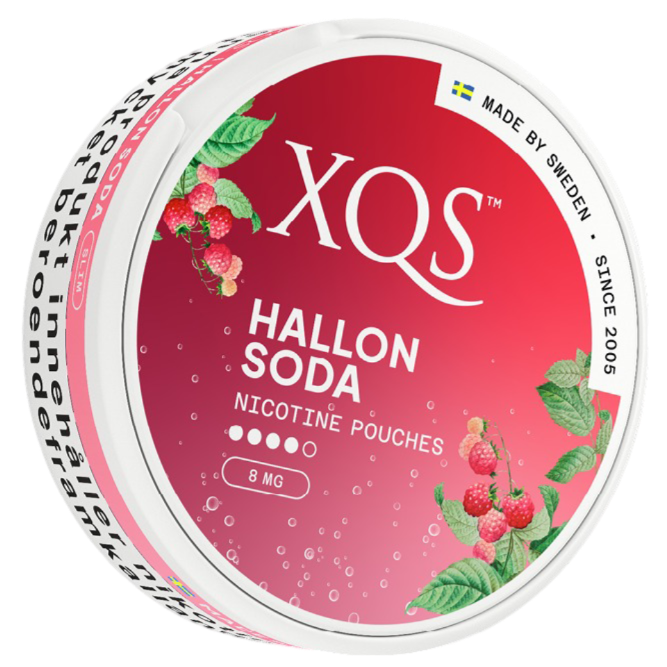 XQS HALLONSODA STRONG