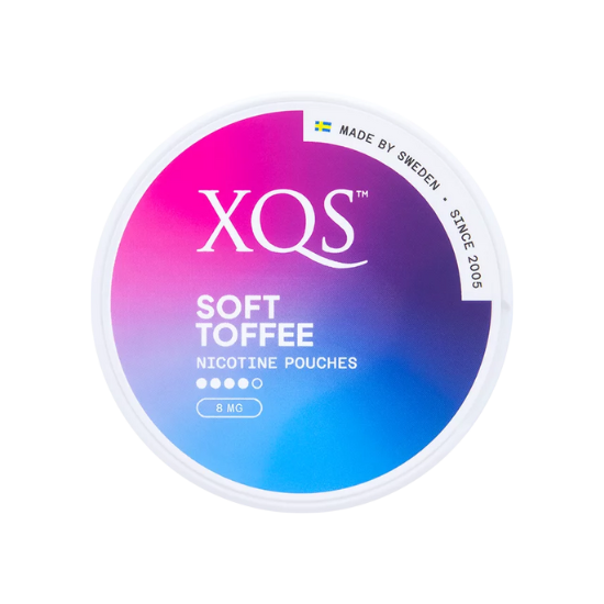 XQS SOFT TOFFEE STRONG - SnusMart