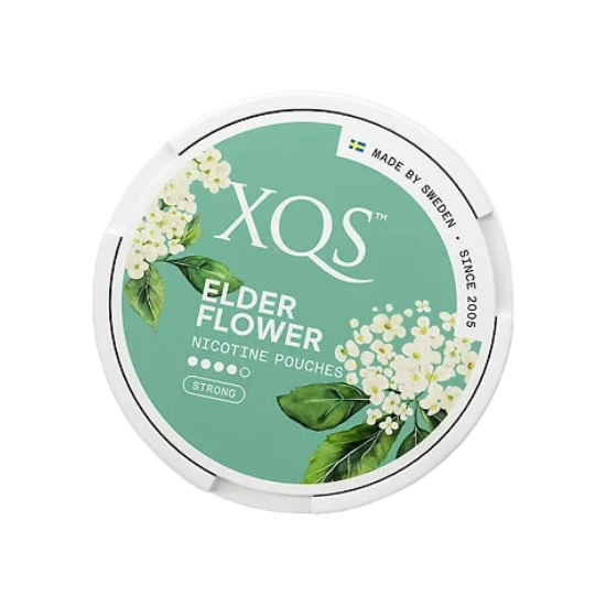 XQS ELEDER FLOWER STRONG - SnusMart