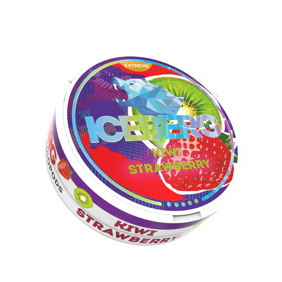 Iceberg snus | Extra strong pouches & bold formats - SnusMart