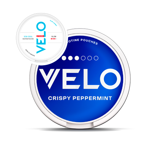 Buy Velo Ice Cool - Refreshing Mint Nicotine Pouches