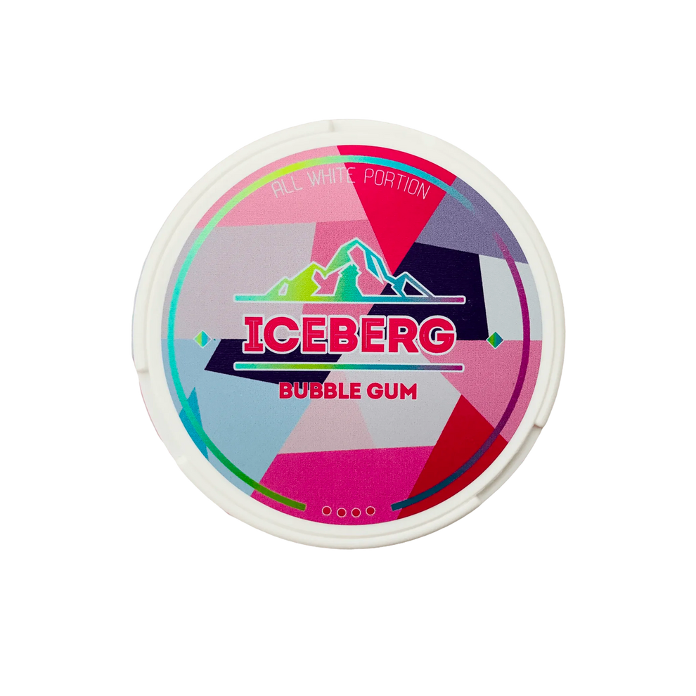 Buy Iceberg Bubble Gum - Fun & Fruity from Iceberg