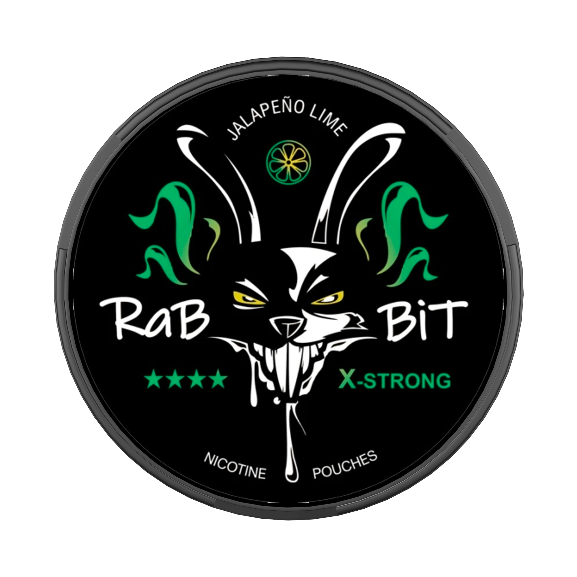 RABBIT JALAPENO LIME – SnusMart
