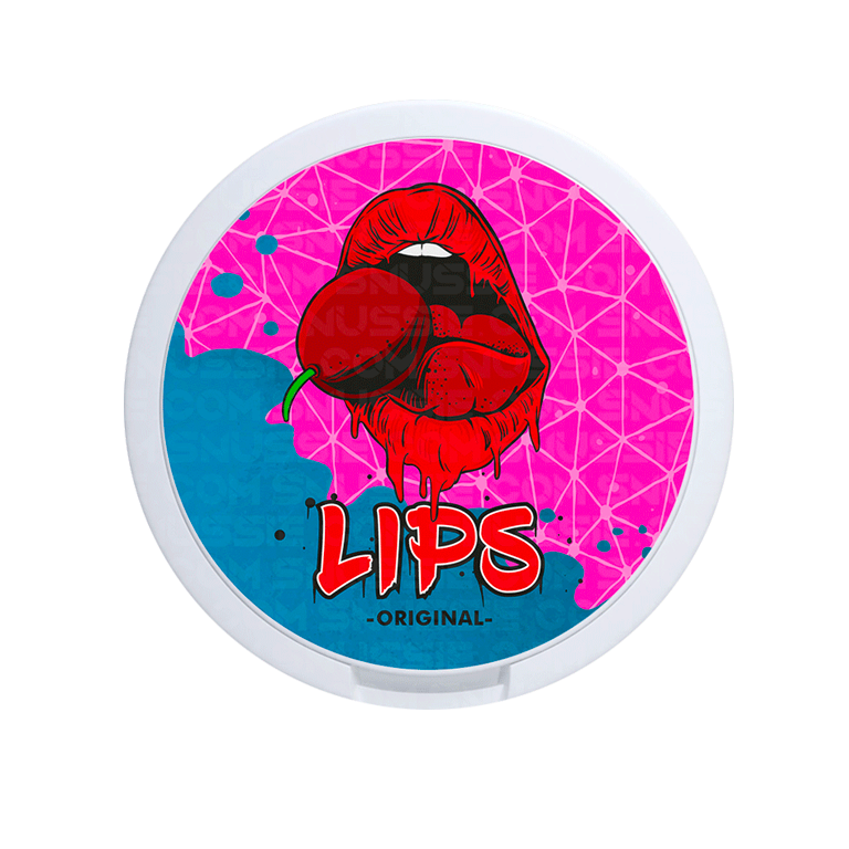 Buy Lips Original Snus - Classic Flavor Nicotine Pouches