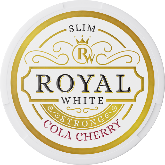 ROYAL WHITE COLA CHERRY STRONG - SnusMart