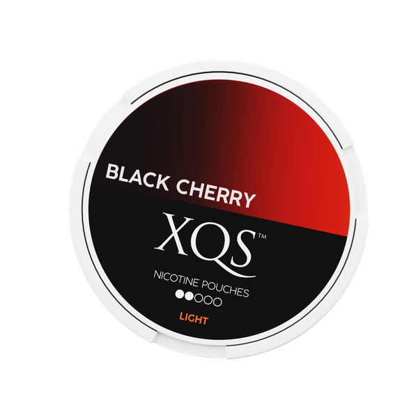 XQS BLACK CHERRY LIGHT 8MG - SnusMart