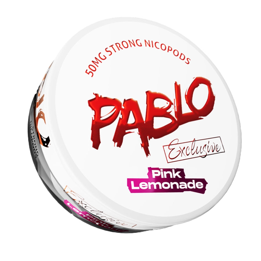 PABLO EXCLUSIVE PINK LEMONADE 50MG - SnusMart