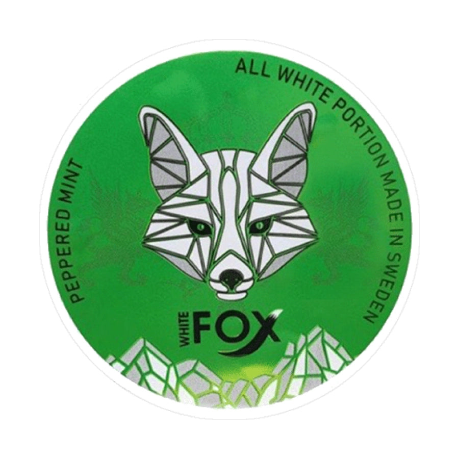 Buy White Fox All White - Pure & Cool from White Fox - SnusMart
